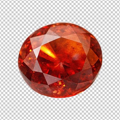Premium Psd Diamond Red Png