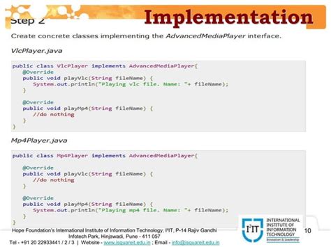 Adapter Pattern Introduction And Implementation With Examples Ppt