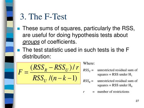 Ppt Lecture 2 Anova Prediction Assumptions And Properties Powerpoint Presentation Id 929085