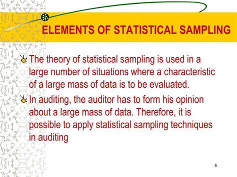 Ppt Statistical Sampling Powerpoint Presentation Free Download Id 5636077