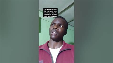 Me Wondering How It Happened 😳😓 Programming Coding Tech