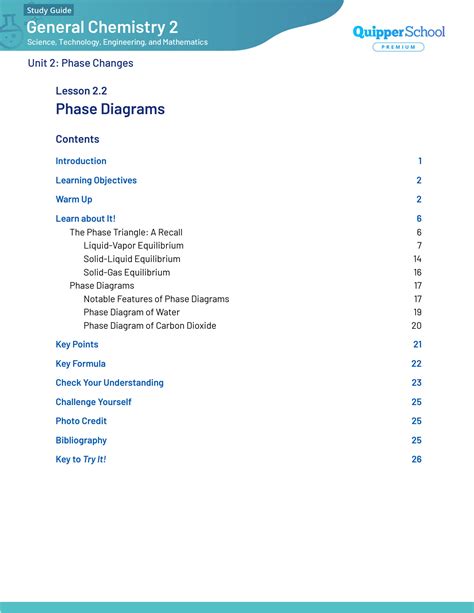 Solution Phase Diagrams Studypool