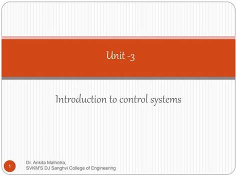 open loop and close loop control system ppt pptx