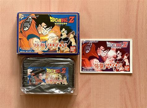 ファミコンソフト ドラゴンボールz 強襲！サイヤ人 Bandai メルカリ