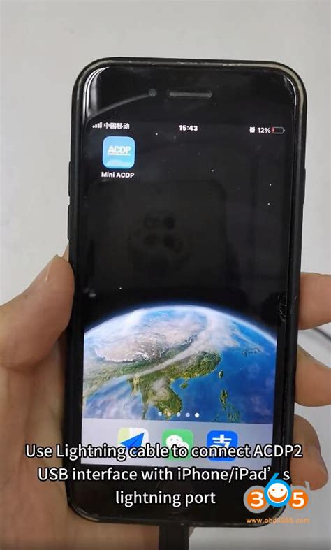 How To Connect Yanhua Mini Acdp Via Usb Obdii Official Blog