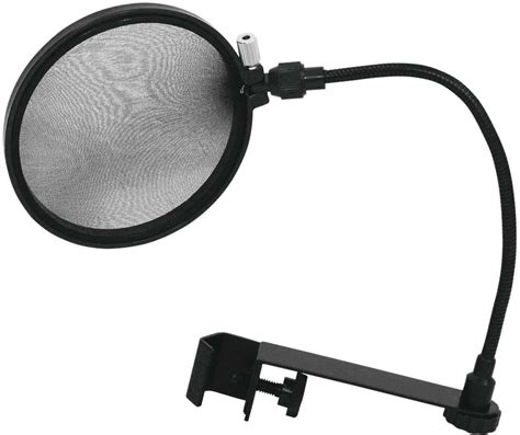 Omnitronic Mikrofon-Popfilter » im Recordcase DJ-Shop bestellen