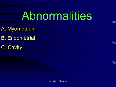 Ultrasonography Of The Uterus Pdf