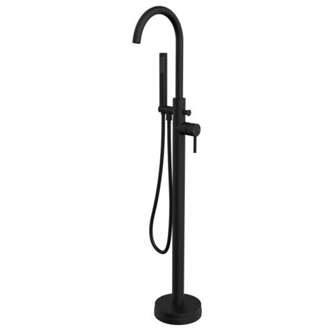 Black Freestanding Bath Shower Mixer Tap Arissa Better Bathrooms