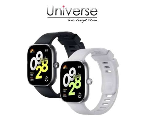 Jual Xiaomi Redmi Watch 4 Garansi Resmi Xiaomi Indonesia Di Seller Jete Store Cengkareng