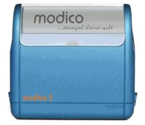 Stempel Modico 5