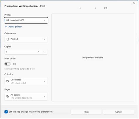 Others How To Switch Back To The Old Print Dialog In Windows