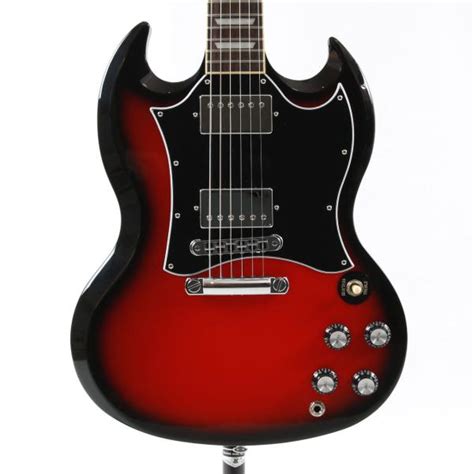 Gibson ギブソン Sg Standard Cardinal Red Burst 225530069 ワタナベ楽器店 京都本店