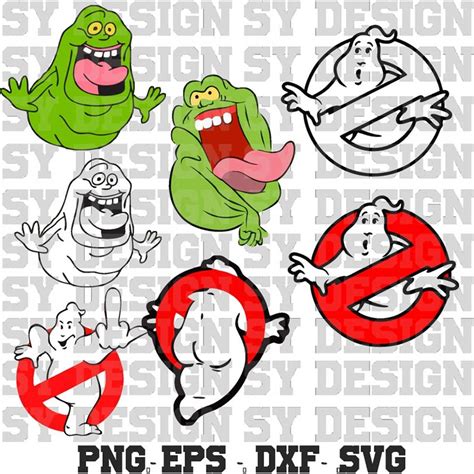 Ghostbusters Svg Slimer Svg Vector Slimer Ghost Design S Inspire