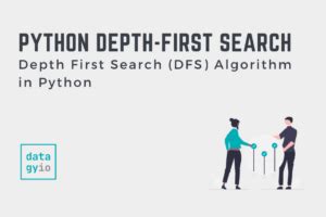 Depth First Search Dfs Algorithm In Python Datagy