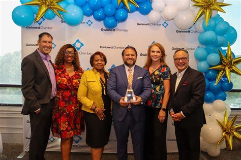 Gwinnett Chamber Named ACCE Chamber Of The Year Gwinnett Chamber Of