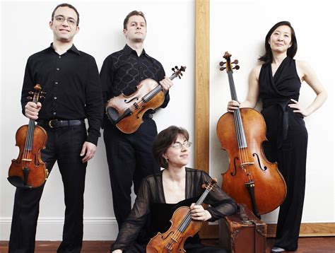 Brentano Fires Up String Quartet Programming Sounds Like Sydney