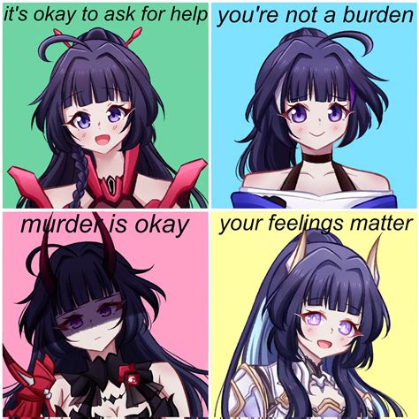 Raiden Mei Raiden Mei Raiden Mei Raiden Mei And Raiden Mei Honkai And 1 More Drawn By