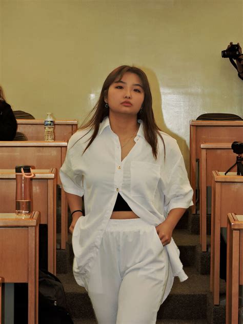 NYFW Meets Academia NYU Babes Transform Classroom Into High Fashion Runway LIVID