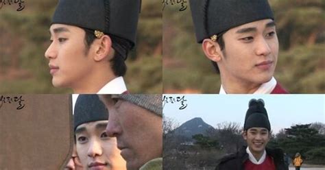 해품달 김수현 추운 날씨 속 첫촬영의욕적이었다