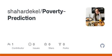 Shahar Dekel On Linkedin Github Shahardekelpoverty Prediction