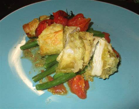 2paw Friday Food Flaky Pastry Pesto Chicken