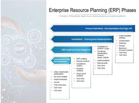 Erp Roadmap Slide Team