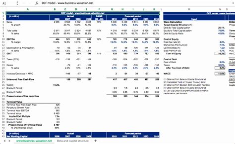 Discounted Cash Flow Ruslokasin
