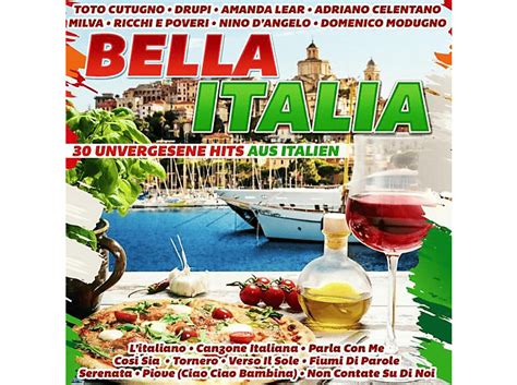 VARIOUS Bella Italia 30 Unvergessene Hits Aus Italien CD VARIOUS