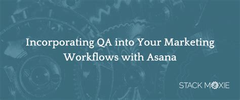 Automated Testing In Asana Elevating Digital Marketing Qa