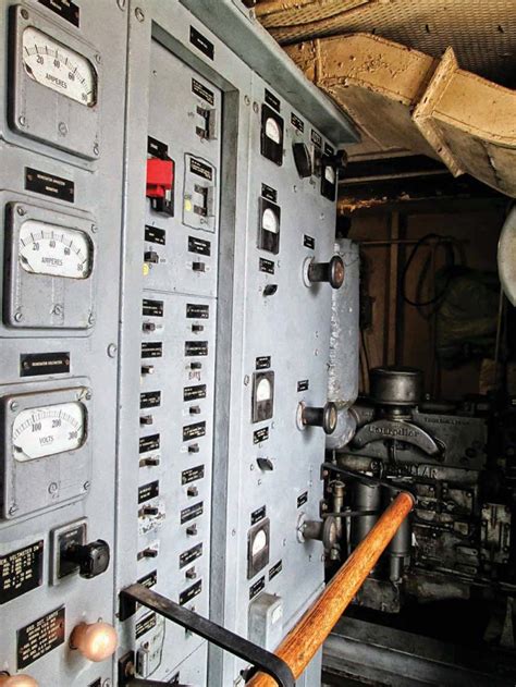 The Ships Cat A Historic World War Ii Ship With A Historic Caterpillar Engine Diesel World