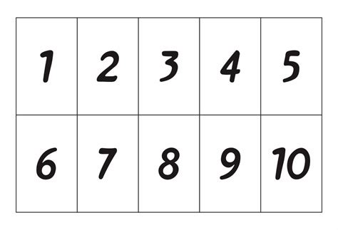 Фото Цифр От 1 До 10 Telegraph