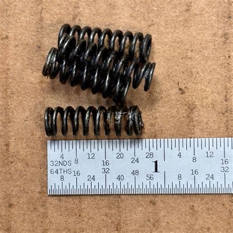 Mauser 1891 Sear Spring 13 14 Jack First Inc Gunsmithing Parts