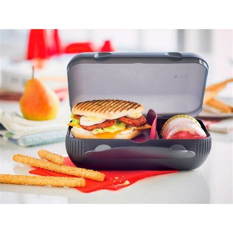 Ланч-бокс с разделителем Tupperware - купить в интернет-магазине Киева.