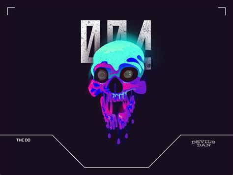 Skull Melt 004 By Dan Martínez On Dribbble