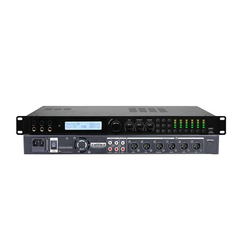 Professional Audio Dsp Processor 8x8 Professional Digital With Ce