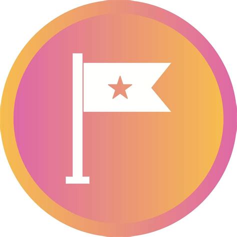 Beautiful Flag Vector Glyph Icon Vector Art At Vecteezy