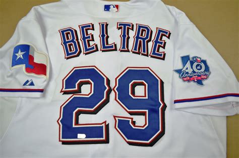 Lot Detail 2012 Adrian Beltre Game Used Texas Rangers Jersey 92612