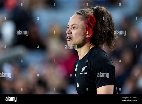 New Zealands Ruby Tui During The Womens Rugby World Cup 2021 Match At