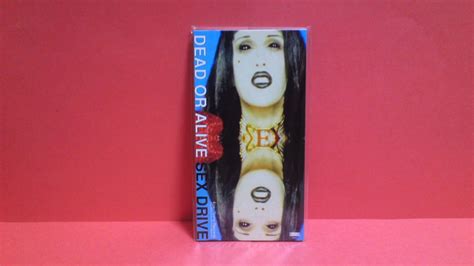 【未使用】dead Or Aliveデッド・オア・アライヴ「sex Driveセックス・ドライヴ」未開封 8cm8センチシングルの