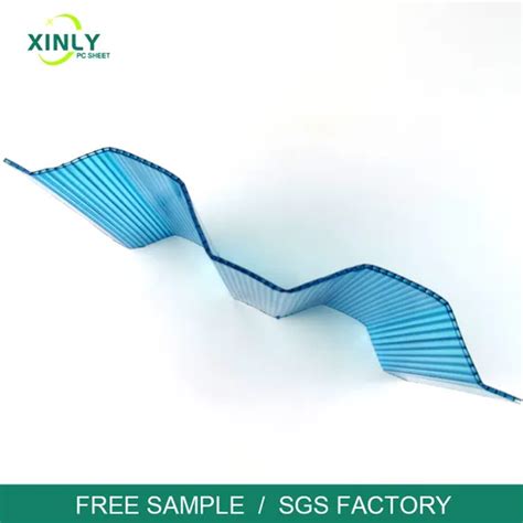 Polycarbonate Corrugated Fiberglass Roof Panels Clear Corrugated Panels