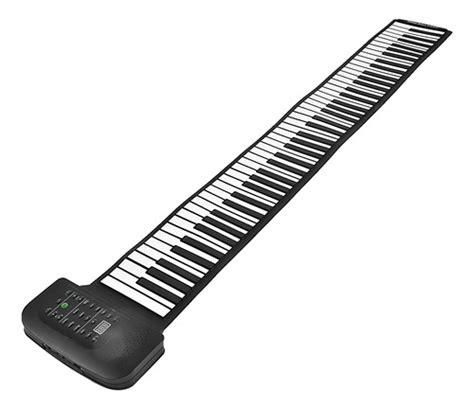 Piano Plegable Teclas Enrollable Portátil Midi Electronic Cuotas