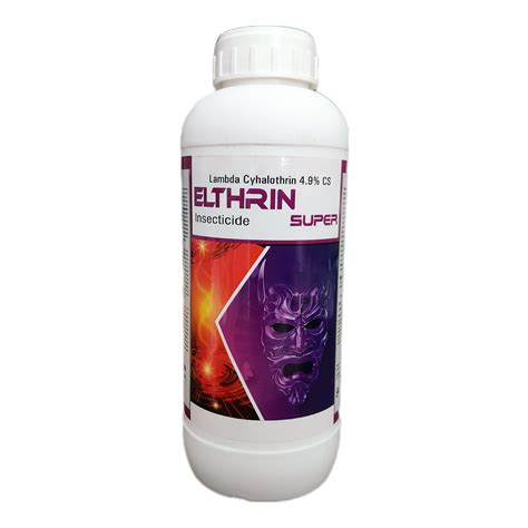 Lambda Cyhalothrin 4 9 Cs Insecticide Elthrin Super