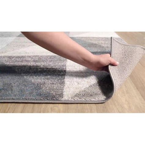 Wade Logan® Lambdin Geometric Sky Blue Navy Area Rug And Reviews Wayfair