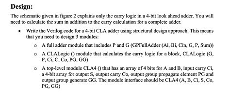 Design The Schematic Given In Figure Explains Only Chegg