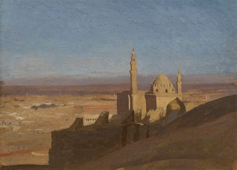 Jean LÉon GÉrÔme Vue Du Caire Refining Taste Works Selected By