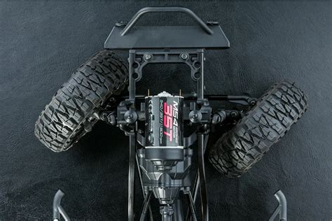 MST CFX W JP1 RC Rock Crawler Electric 4WD 1 10 Scale RTR Red 531551R