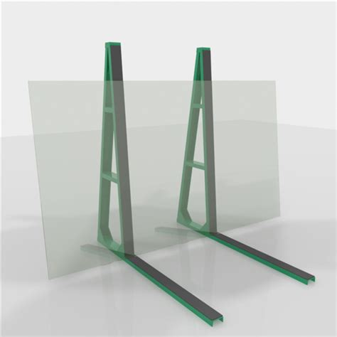 Glass Panel Storage Rack Glass Storage Rack