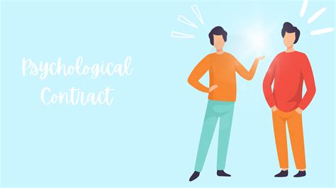 Set The Scene For A Great Working Relationship With A Psychological Contract 360 Training