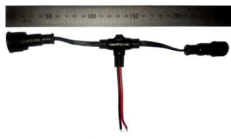 Xconnect Flat Wire Power Injection Tee Hanson Electronics