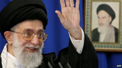 Profile Irans Unremarkable Supreme Leader Ayatollah Khamenei Bbc News